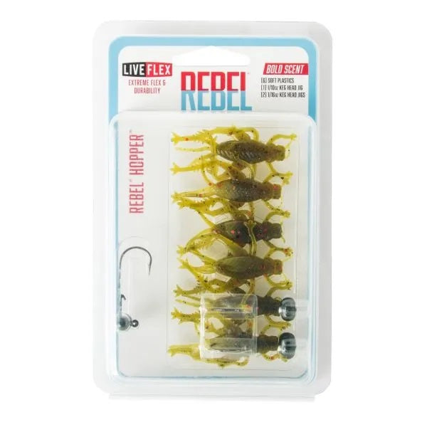 REBEL HOPPER 6PK — H Rehfisch & Co