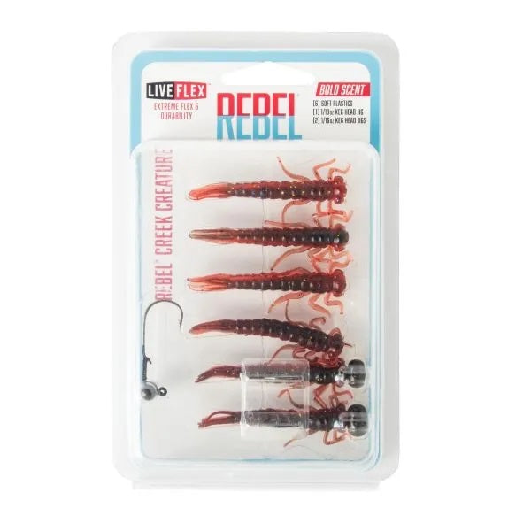 REBEL CREEK CREATURE 6PK — H Rehfisch & Co