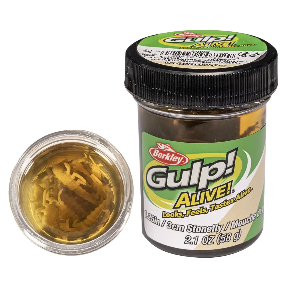 BERKLEY GULP ALIVE FL ORANGE SALMON EGGS — H Rehfisch & Co