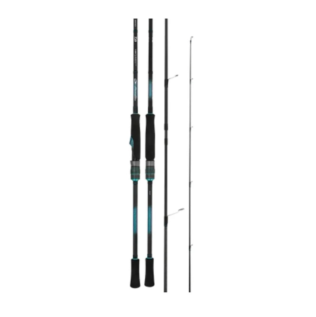 DAIWA EMERALDAS X 83M 2PCE EGI SPIN ROD — H Rehfisch & Co