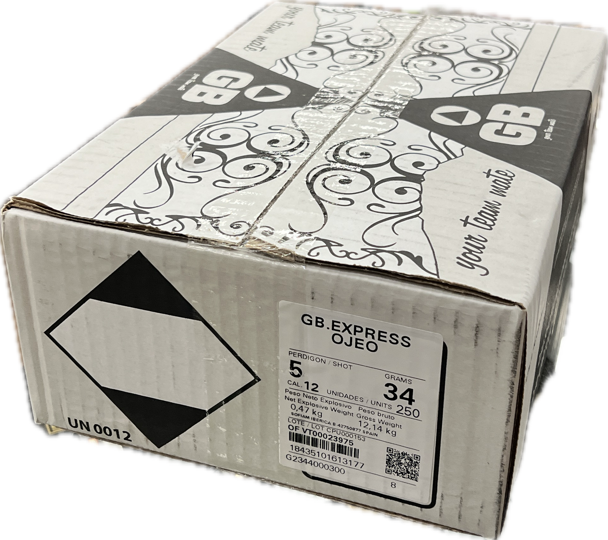 GB EXPRESS 12G 34GM 5 SLAB 250 — H Rehfisch & Co