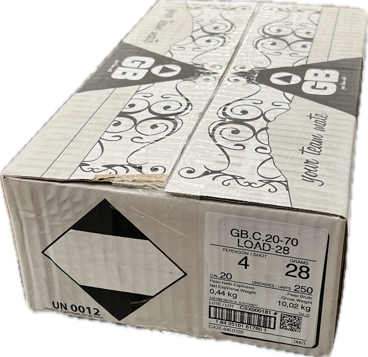 GB 20GA 28GM 4 SLAB 250 — H Rehfisch & Co