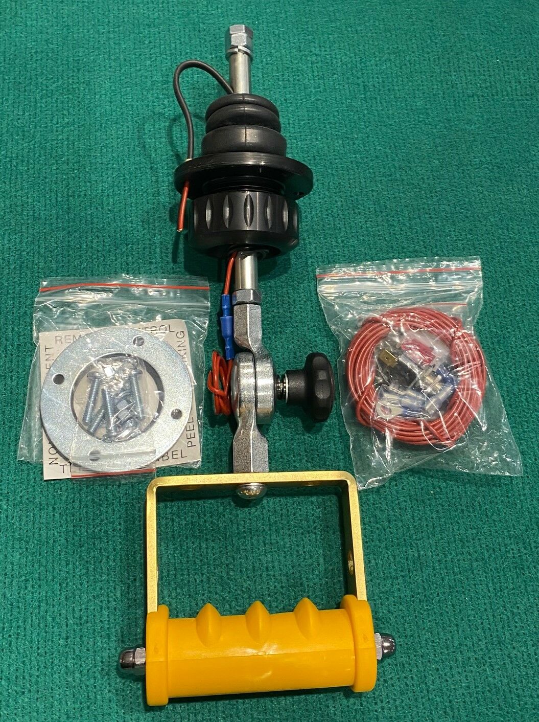 BLAZALIGHT REMOTE CONTROL HANDLE ADJUSTABLE ARM BL19 350MM — H Rehfisch ...