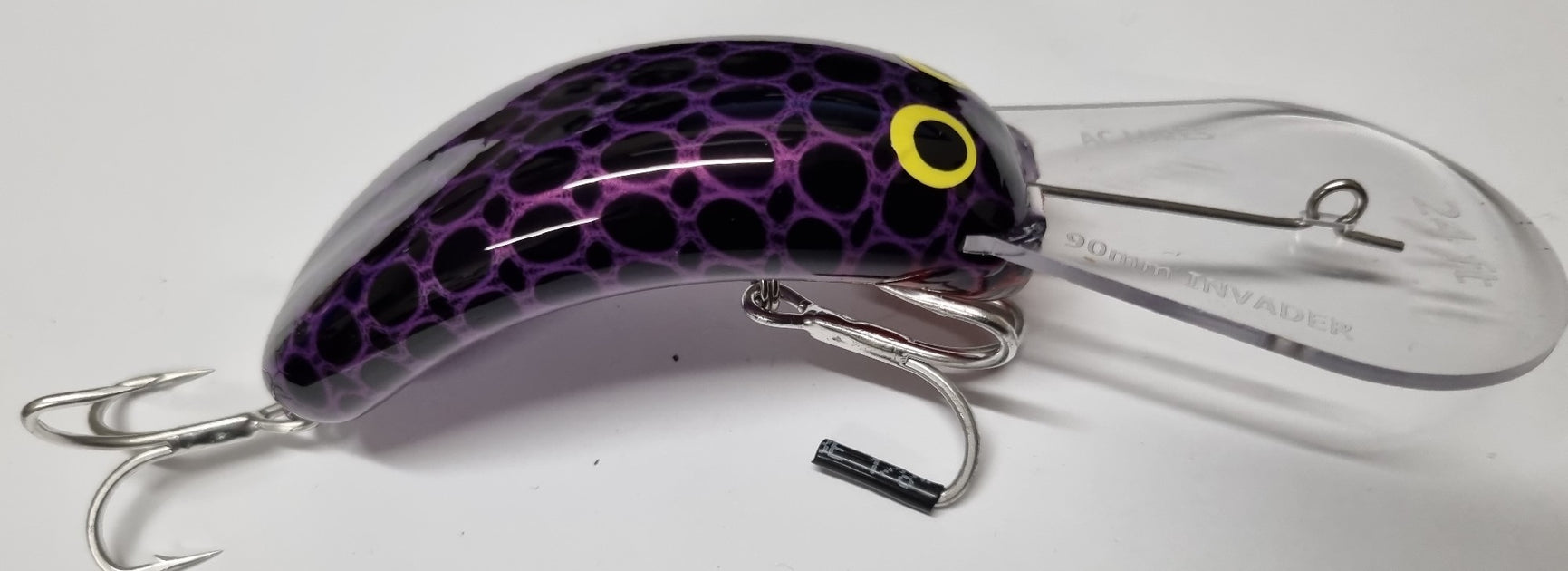 AUSTRALIAN CRAFTED INVADER 90MM 24FT HARDBODY — H Rehfisch & Co