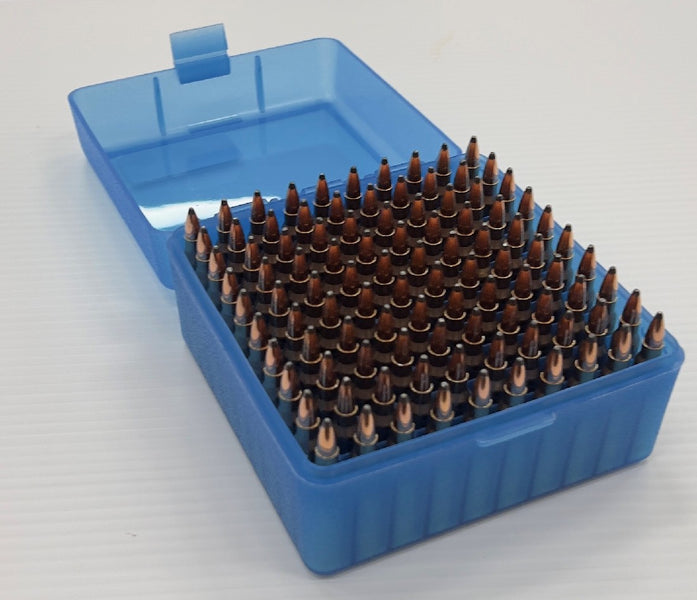 ADI WORLD CLASS 223 REM GAMEKING 100 PK MTM AMMO BOX — H Rehfisch & Co