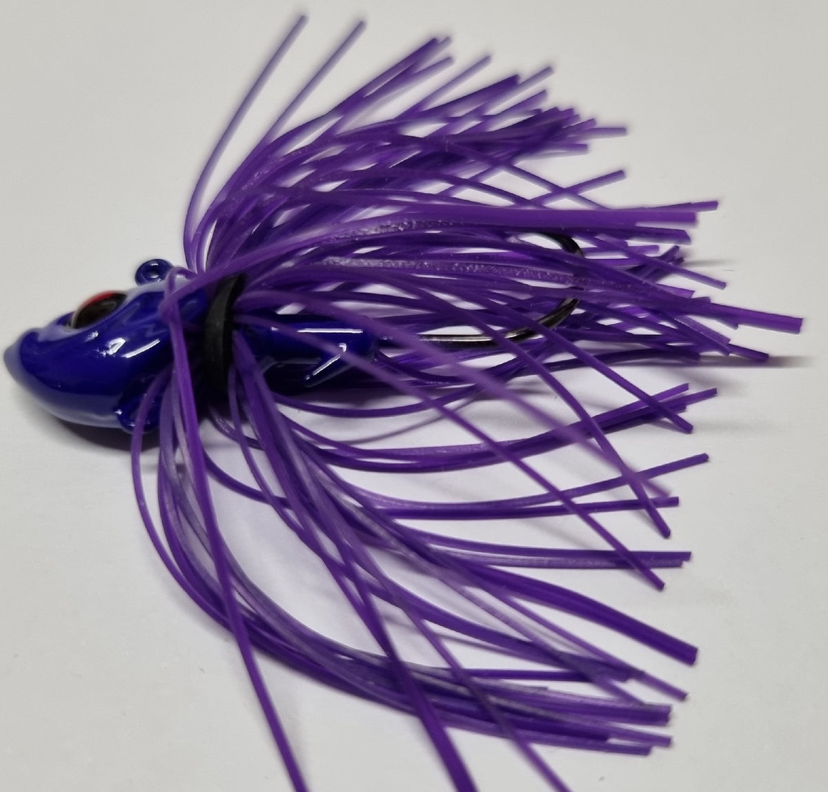 SPINWRIGHT GRUBBIN JIG PURPLE — H Rehfisch & Co