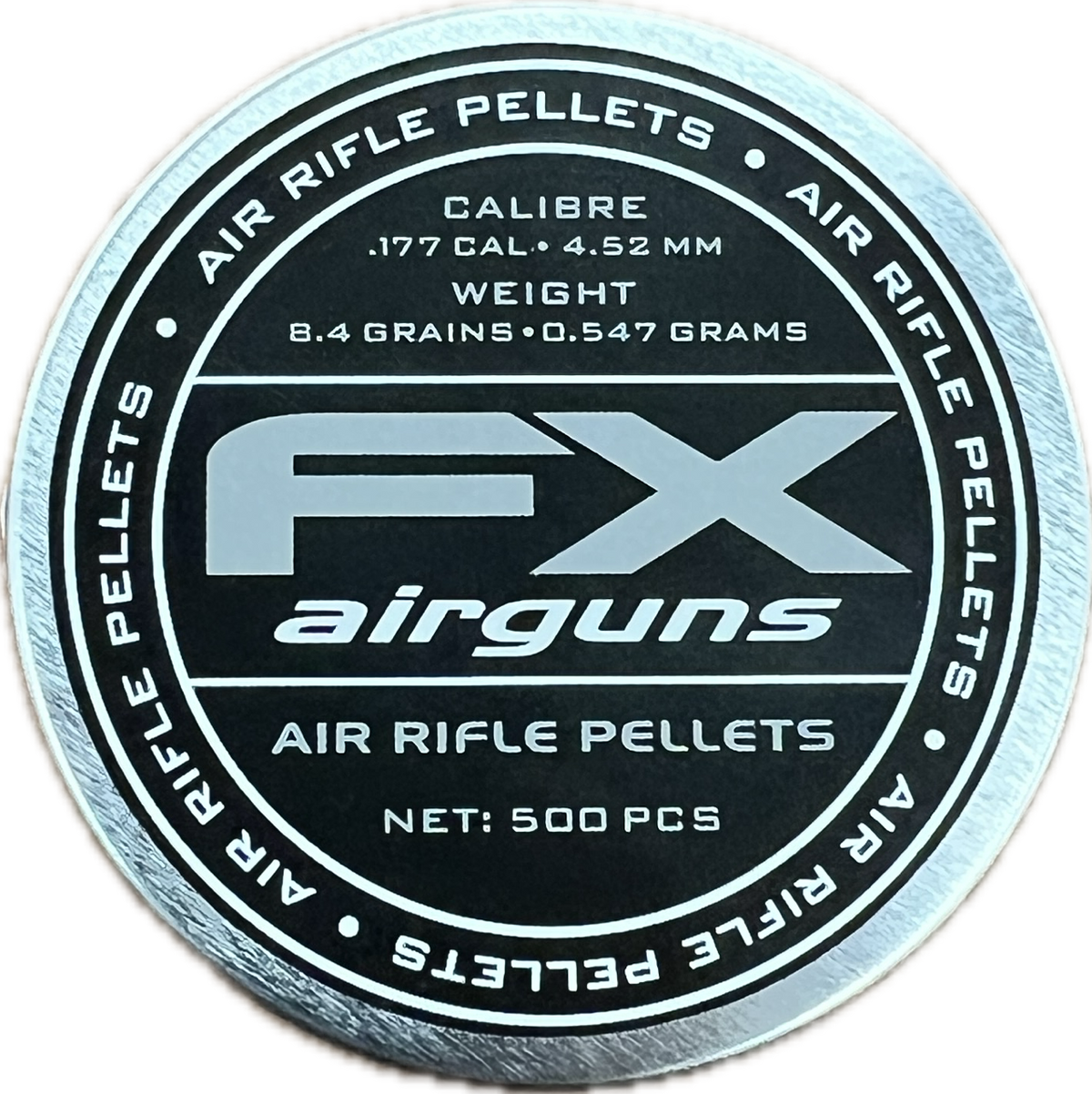FX PREMIUM PELLETS .177 8.44 GR 500 PK — H Rehfisch & Co