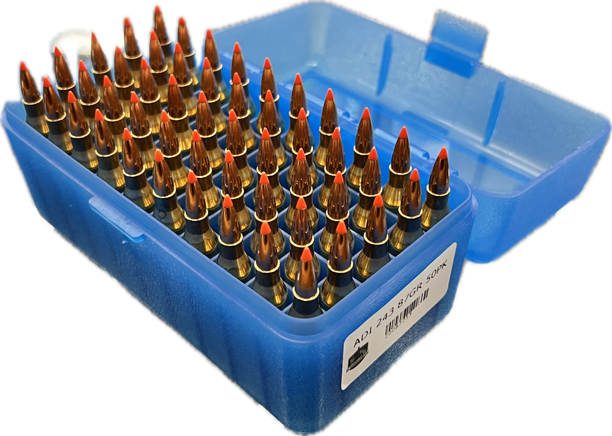 ADI WORLD CLASS 243 WIN 87GR VMAX MTM 50 PK — H Rehfisch & Co