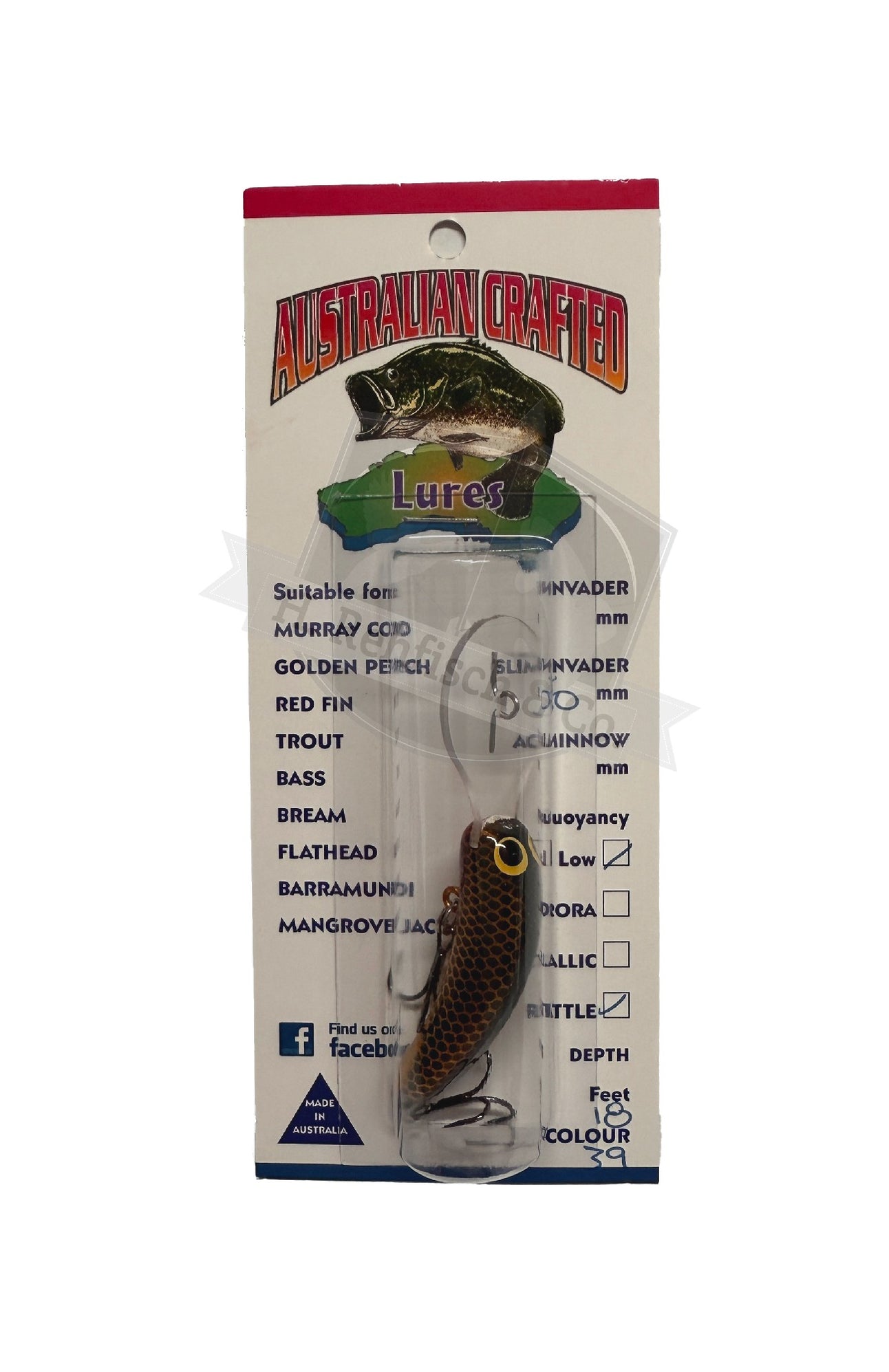 AUSTRALIAN CRAFTED INVADER SLIM 18FT 50MM — H Rehfisch & Co