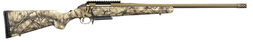RUGER AMERICAN GEN II GO WILD CAMO 450 BUSHMASTER 22" MB 3RND — H ...