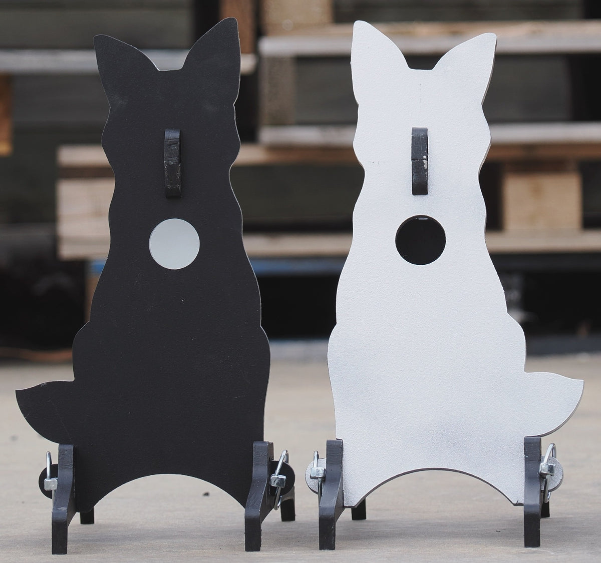 BUNNIES OF BALYANG MINI SITTING FOX TARGET — H Rehfisch & Co