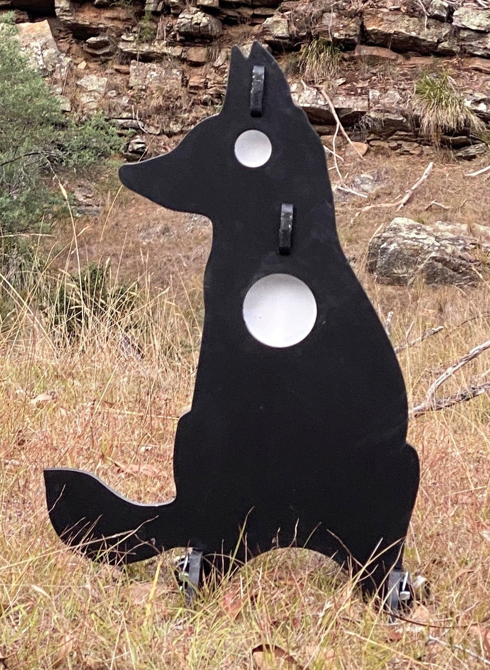 BUNNIES OF BALYANG TWIN GONG SITTING FOX TARGET — H Rehfisch & Co