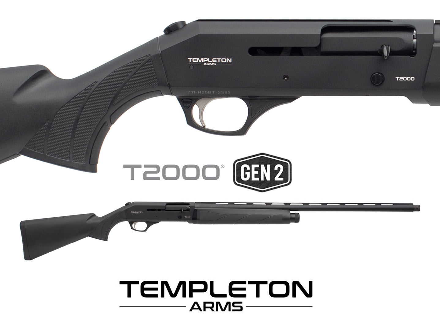TEMPLETON ARMS T2000 GEN 2 SYNTHETIC 12GA 5+1 20" RIGHT HAND — H ...