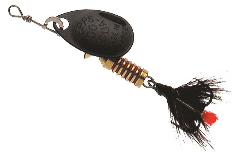 MEPPS AGLIA NOIRE #2 SPINNER — H Rehfisch & Co