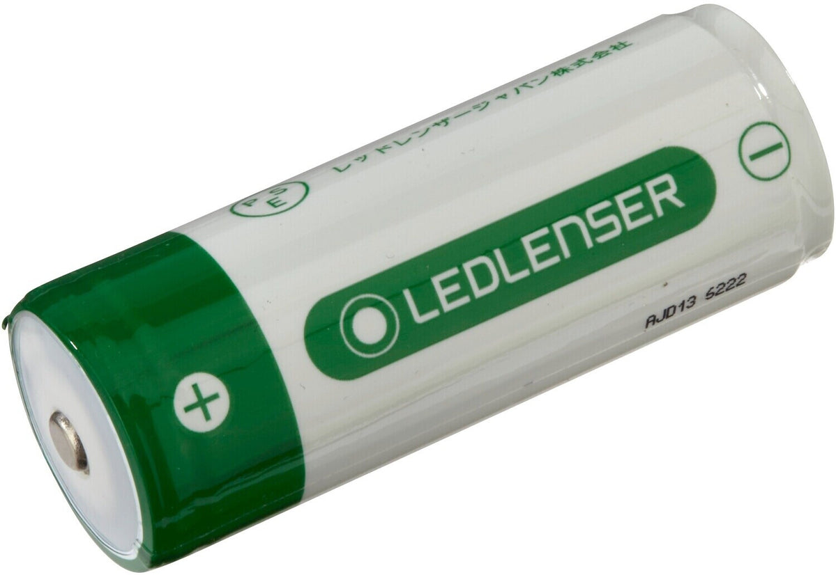 LED LENSER 26650 BATTERY 3.7V 5000MAH MT14 — H Rehfisch & Co