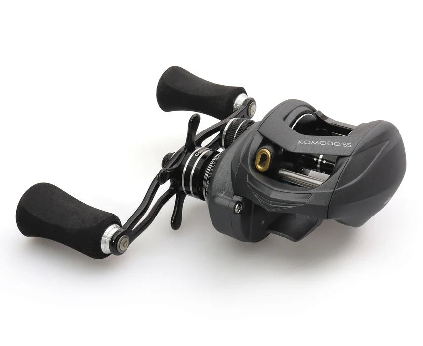OKUMA KOMODO SS KDS-273LX LEFT HANDED BAITCAST REEL — H Rehfisch & Co
