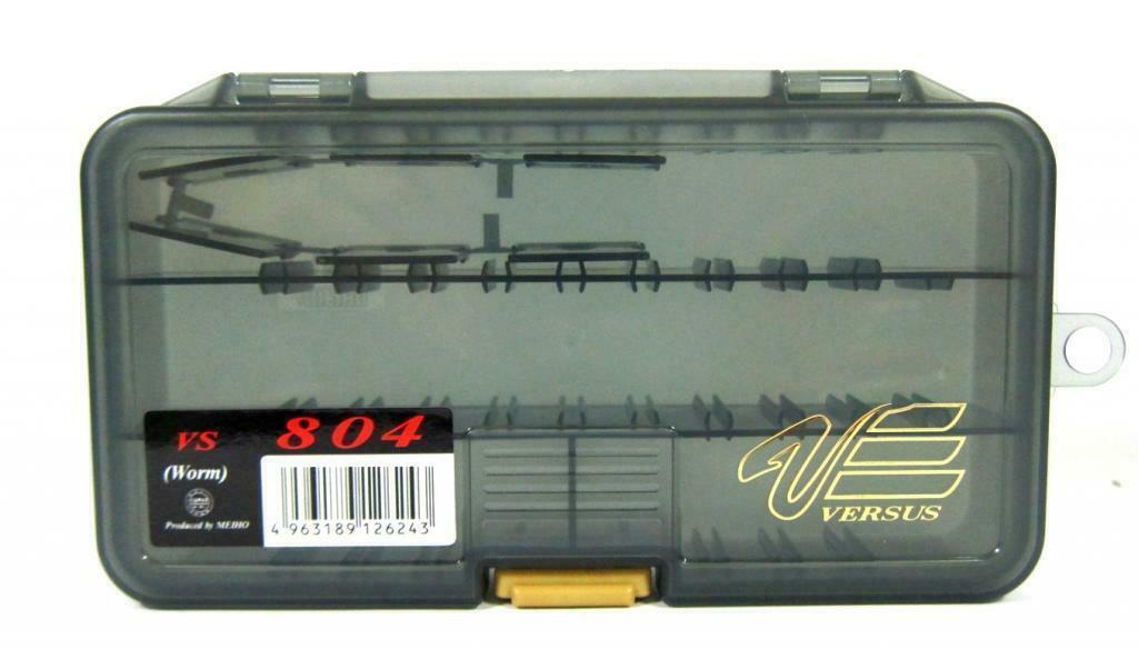 VERSUS VS-804 BLACK TACKLE TRAY — H Rehfisch & Co