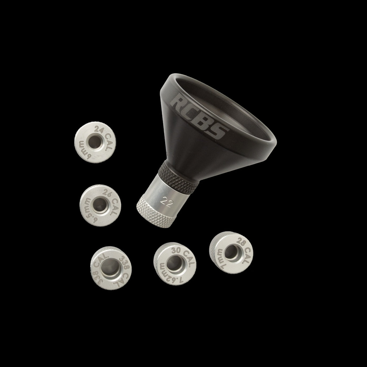 RCBS MATCHMASTER ALUMINIUM POWDER FUNNEL KIT — H Rehfisch & Co