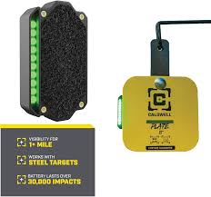 CALDWELL FLACH BANG STEEL GONG TARGET HIT INDICATOR — H Rehfisch & Co