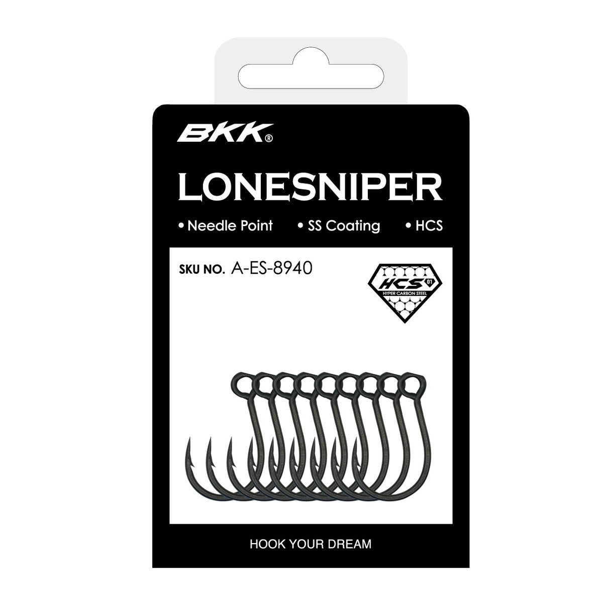 BKK LONE SNIPER SINGLE LURE HOOK — H Rehfisch & Co