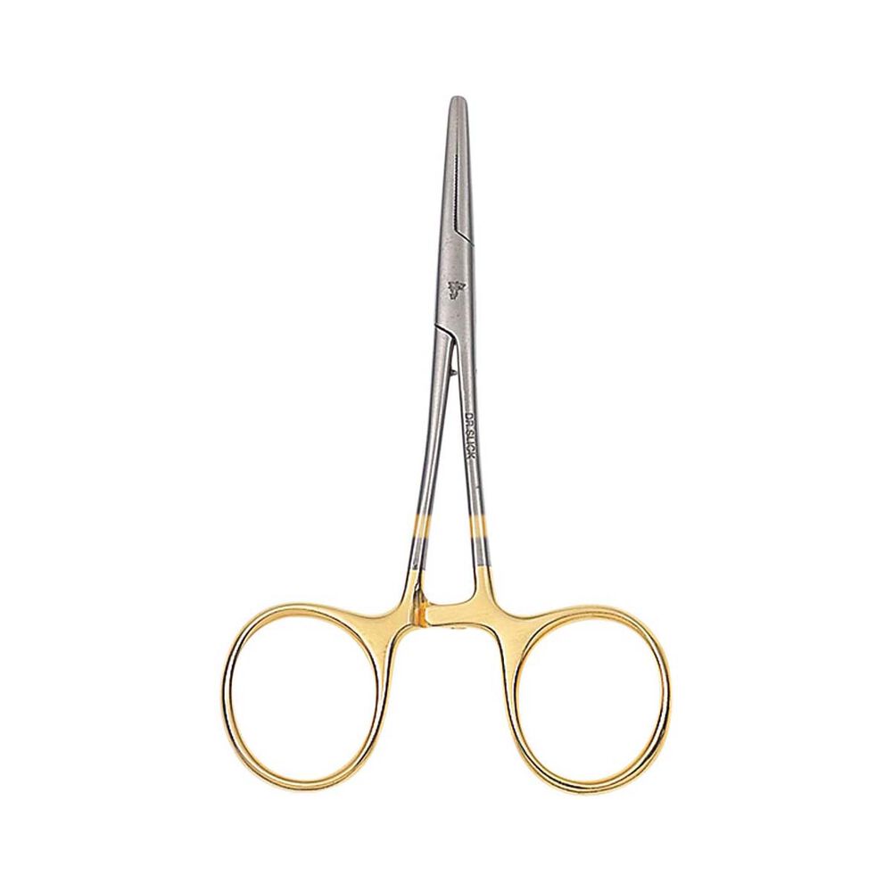 DR SLICK STANDARD CLAMPS 5" STRAIGHT GOLD — H Rehfisch & Co