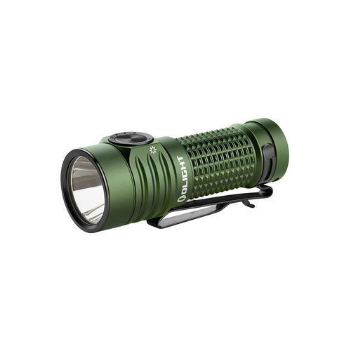 OLIGHT BATON TURBO RECHARGEABLE TORCH 510M BEAM COLOUR GREEN — H ...