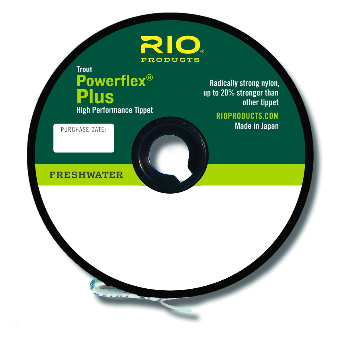 RIO POWERFLEX PLUS TIPPET 50YD — H Rehfisch & Co