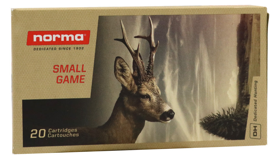 NORMA CENTERFIRE 17 REM 20GN V-MAX AMERICAN PH 20 PK — H Rehfisch & Co