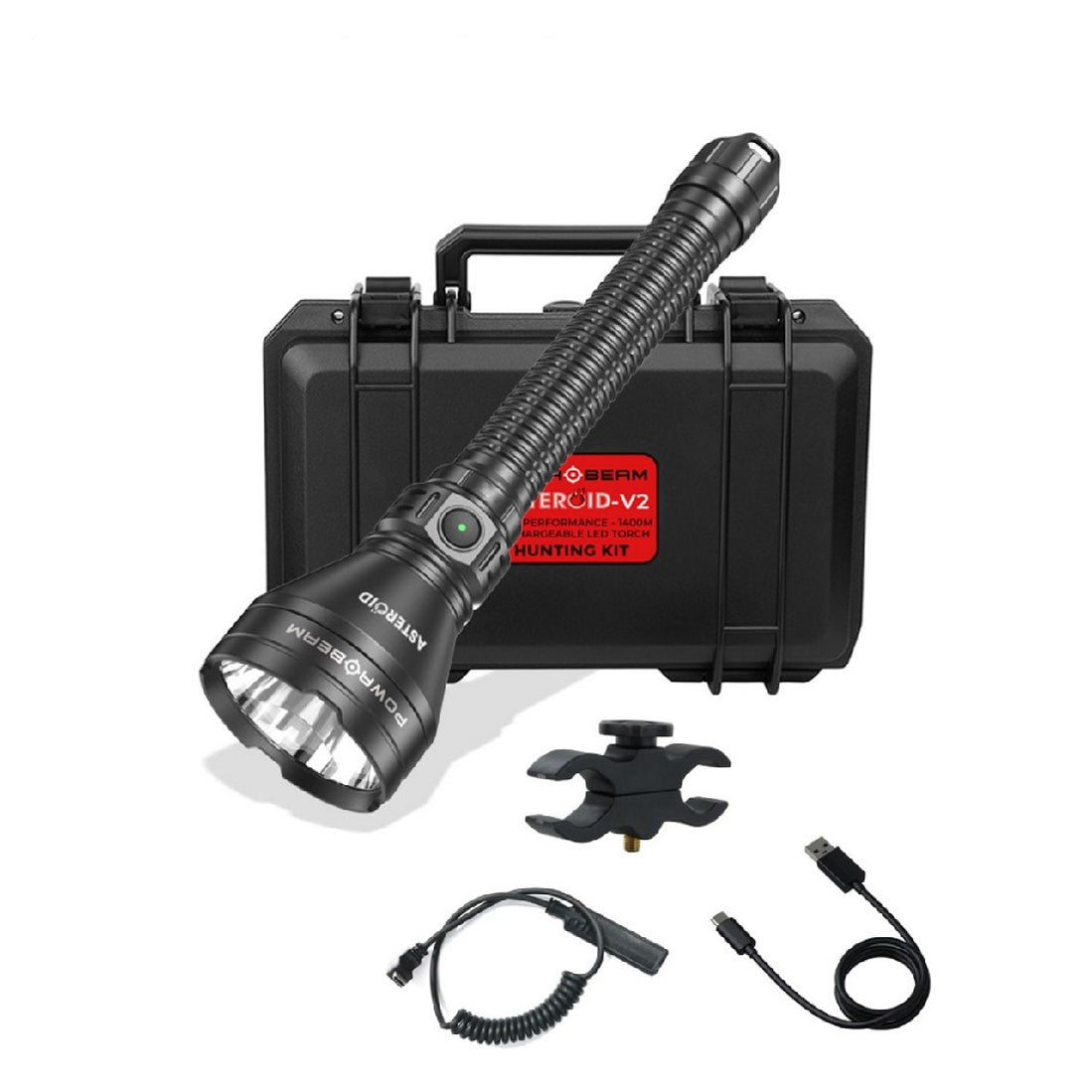 POWA BEAM ASTEROID TORCH KIT V2 — H Rehfisch & Co