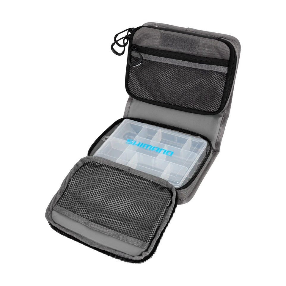 SHIMANO TACKLE WALLET WITH BOX GREY 2023 — H Rehfisch & Co