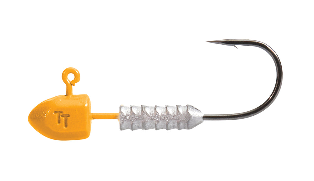 TT LURES HEADLOCKZ FINESSE JIGHEADS ORANGE — H Rehfisch & Co