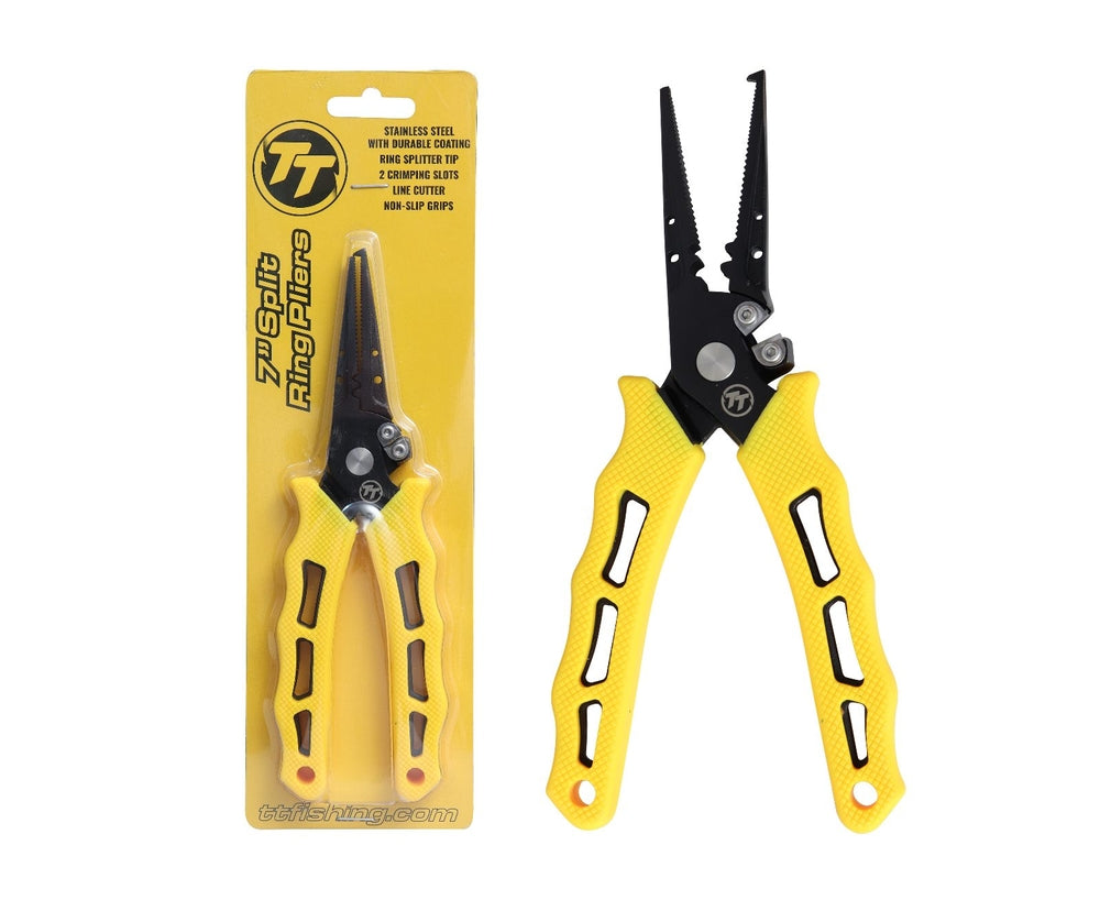 TT TOOLS SPLIT RING PLIERS LARGE 7" — H Rehfisch & Co