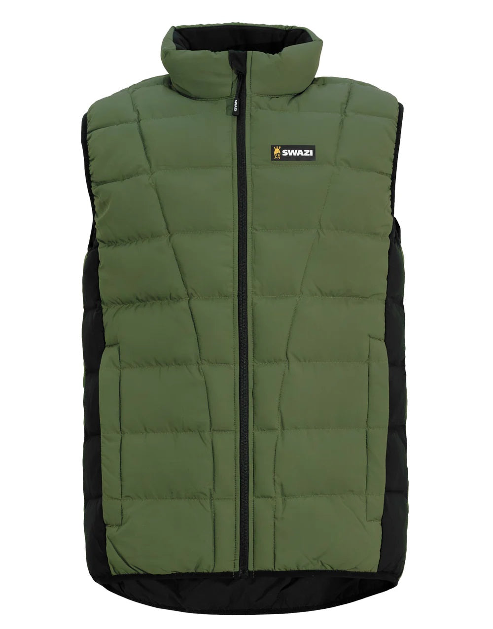 SWAZI THORSO VEST OLIVE — H Rehfisch & Co