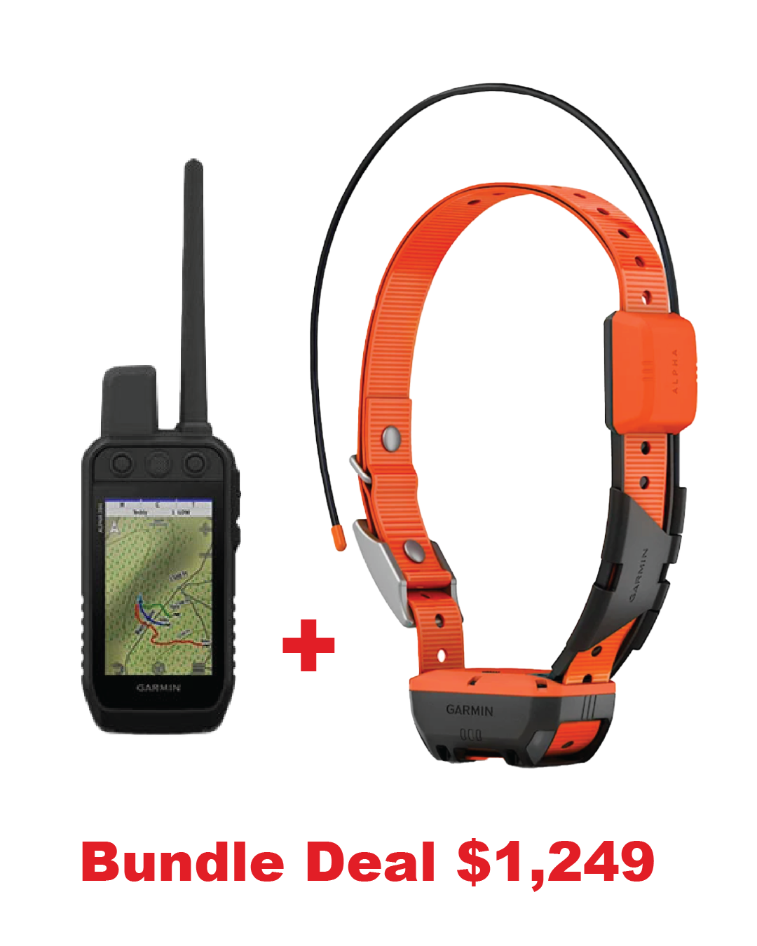 GARMIN ALPHA 200 + T20 BUNDLE PACKAGE — H Rehfisch & Co
