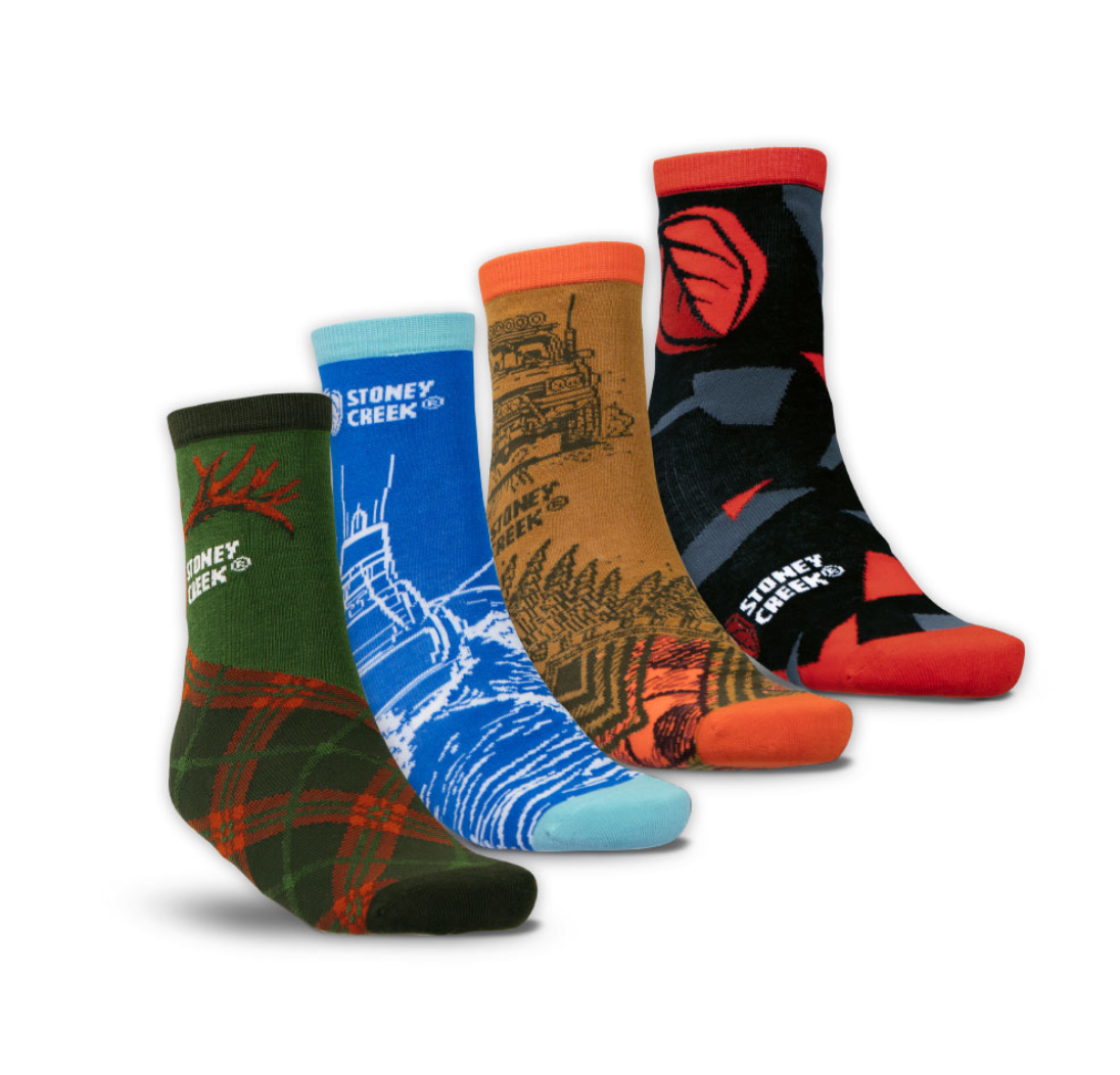 STONEY CREEK LEGEND 4 SOCK PACK — H Rehfisch & Co