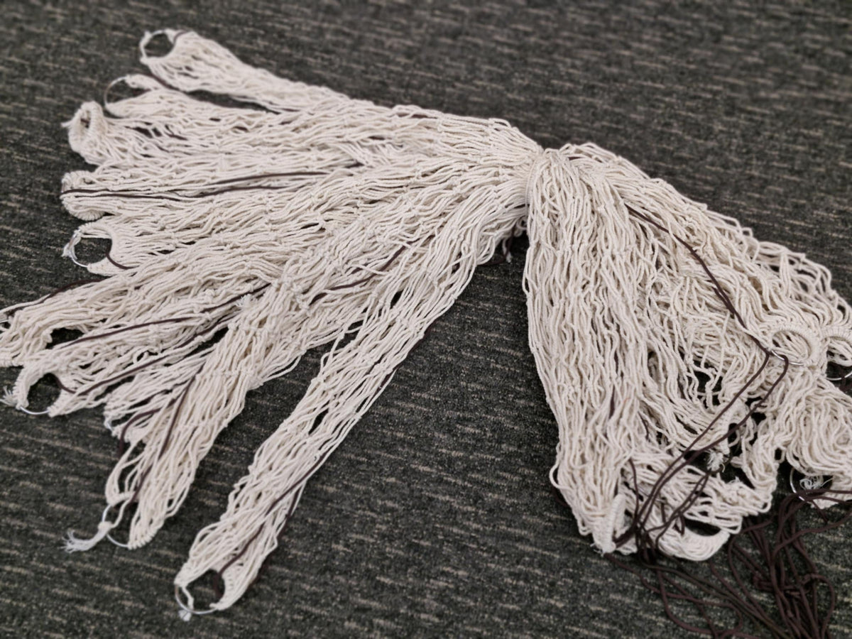 RABBIT NET 3' HEAVY COTTON WHITE — H Rehfisch & Co