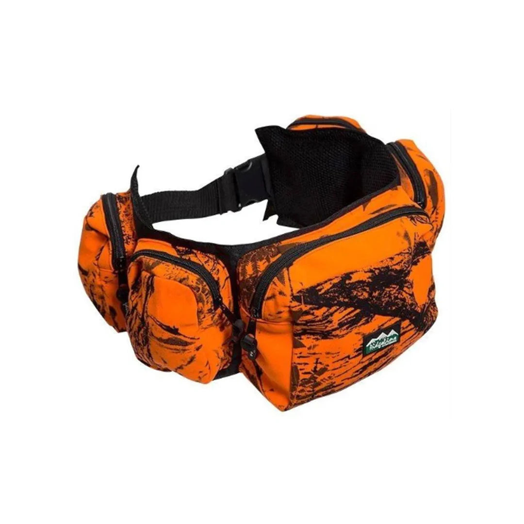RIDGELINE BUMBAG BLAZE ORANGE CAMO 5 POCKET — H Rehfisch & Co