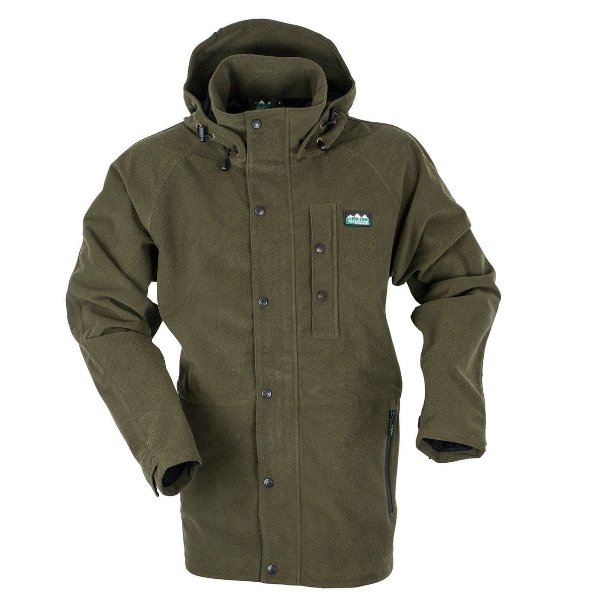 RIDGELINE MONSOON CLASSIC ANORAK FIELD OLIVE — H Rehfisch & Co