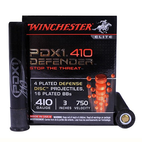 WINCHESTER PDX1 DEFENDER 410 3" 10 PK — H Rehfisch & Co
