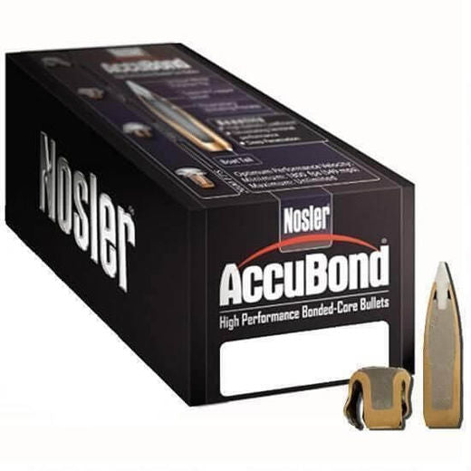NOLSLER PROJECTILE ACCUBOND 338 SPITZER 180 GR 50PK — H Rehfisch & Co