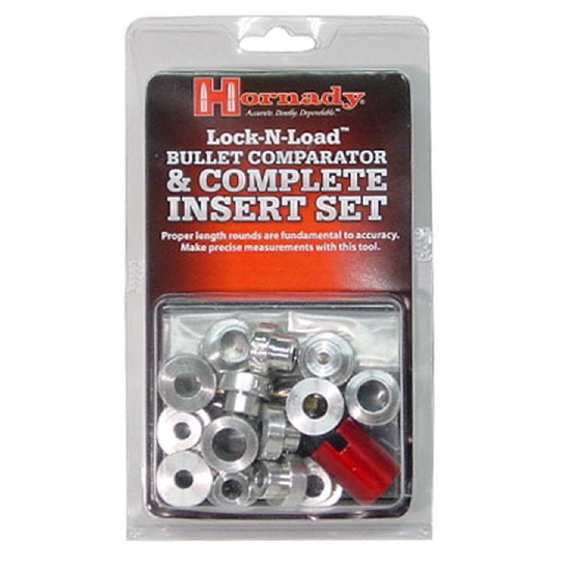 HORNADY LNL BULLET COMPARATOR INSERT SET 14 — H Rehfisch & Co
