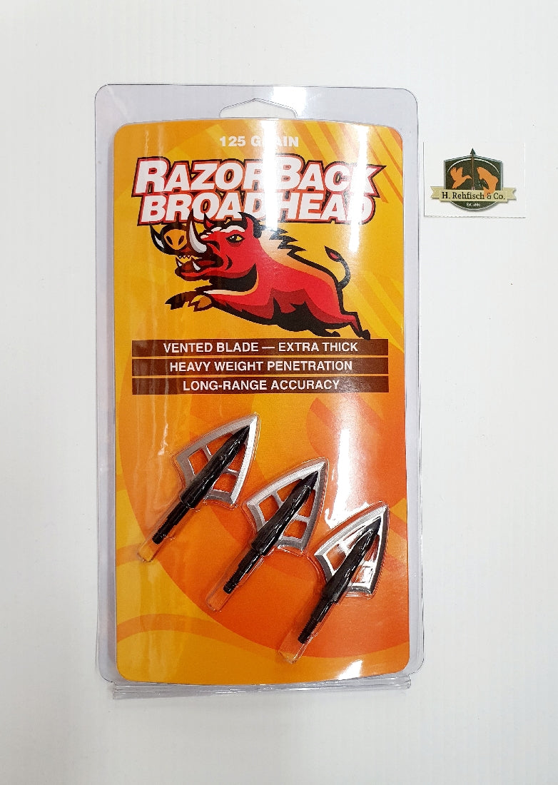 RAZORBACK BROADHEAD VENTED BLADE — H Rehfisch & Co