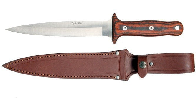 NIETO PIG STICKER 20CM RED STAMINA WOOD — H Rehfisch & Co