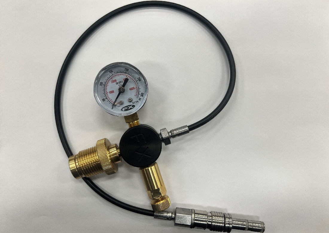 FX FILLING DEVICE SCUBA TANK BUNDLE — H Rehfisch & Co