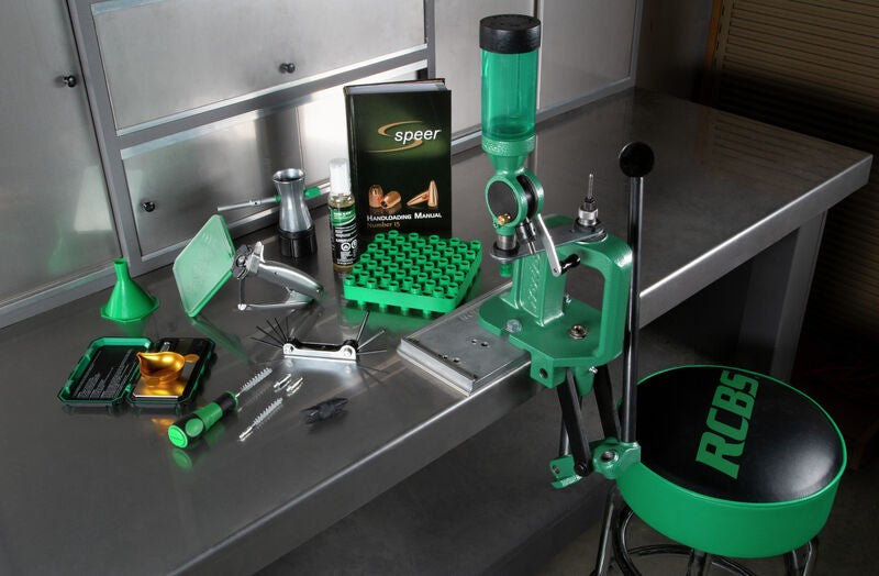 RCBS REBEL MASTER RELOADING PRESS KIT — H Rehfisch & Co