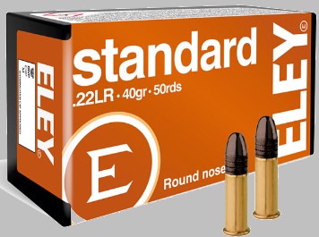 ELEY RIMFIRE 22LR STANDARD 50 PK — H Rehfisch & Co