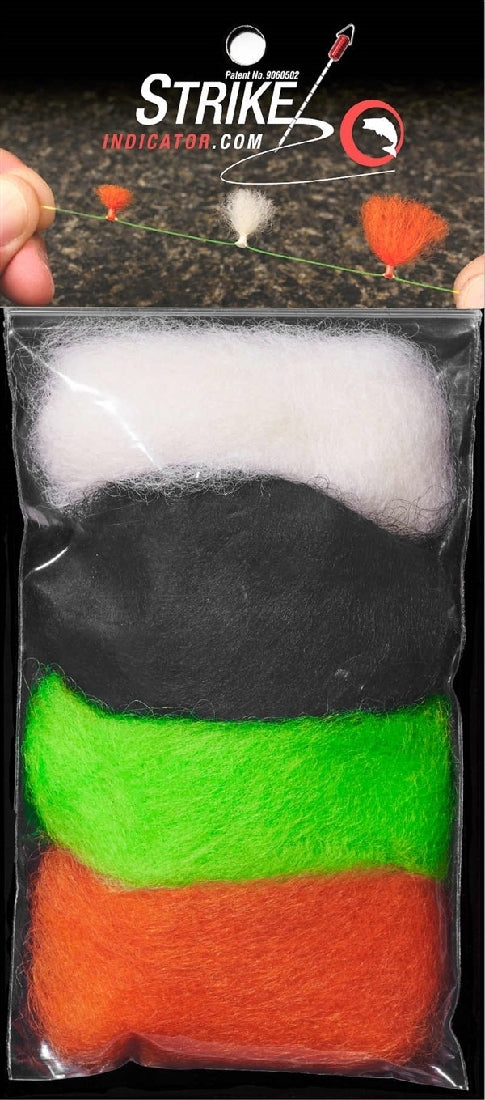 NEW ZEALAND STRIKE INDICATOR LARGE MIXED PACK OF WOOL — H Rehfisch & Co