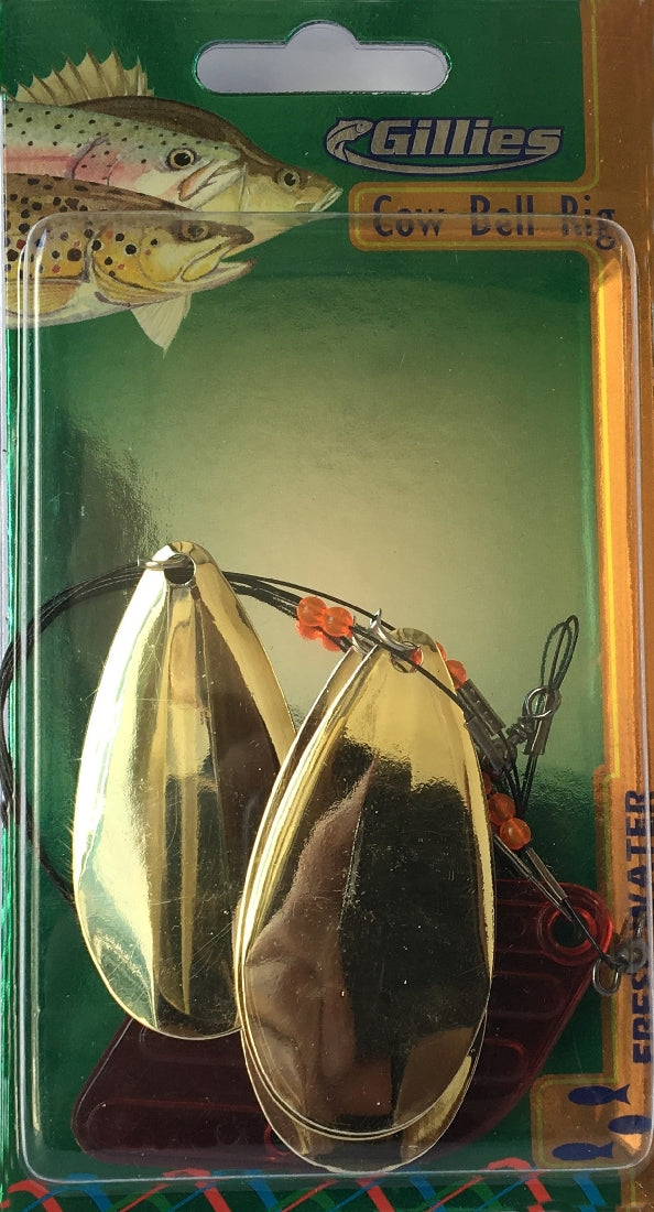 GILLIES COWBELL GOLD — H Rehfisch & Co