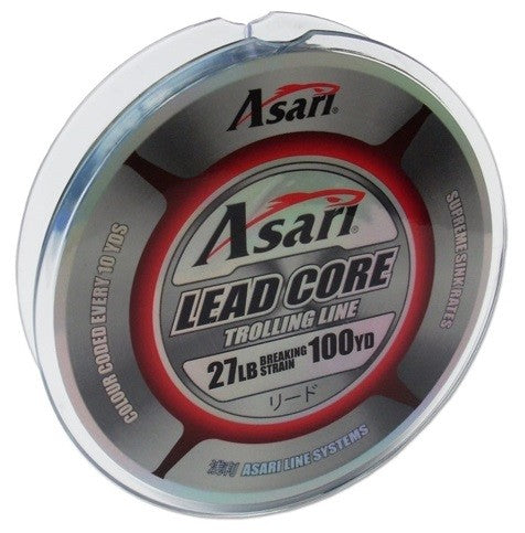 ASARI LEAD CORE TROLLING LINE 27LB 100YDS — H Rehfisch & Co