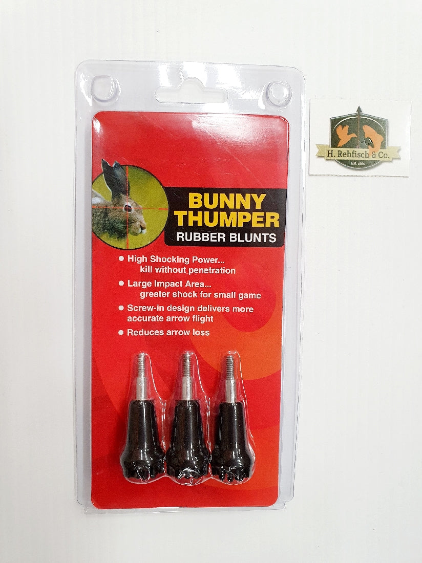 BUNNY THUMPER RUBBER BLUNTS — H Rehfisch & Co